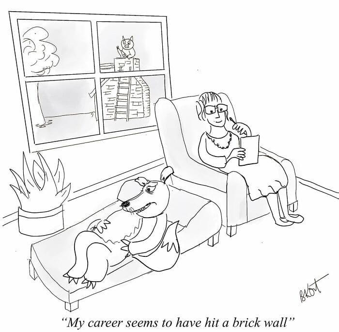 30 Delightfully Simple SIngle-Panel Comics From Hilarious Artist ...