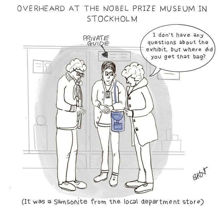 30 Delightfully Simple SIngle-Panel Comics From Hilarious Artist ...