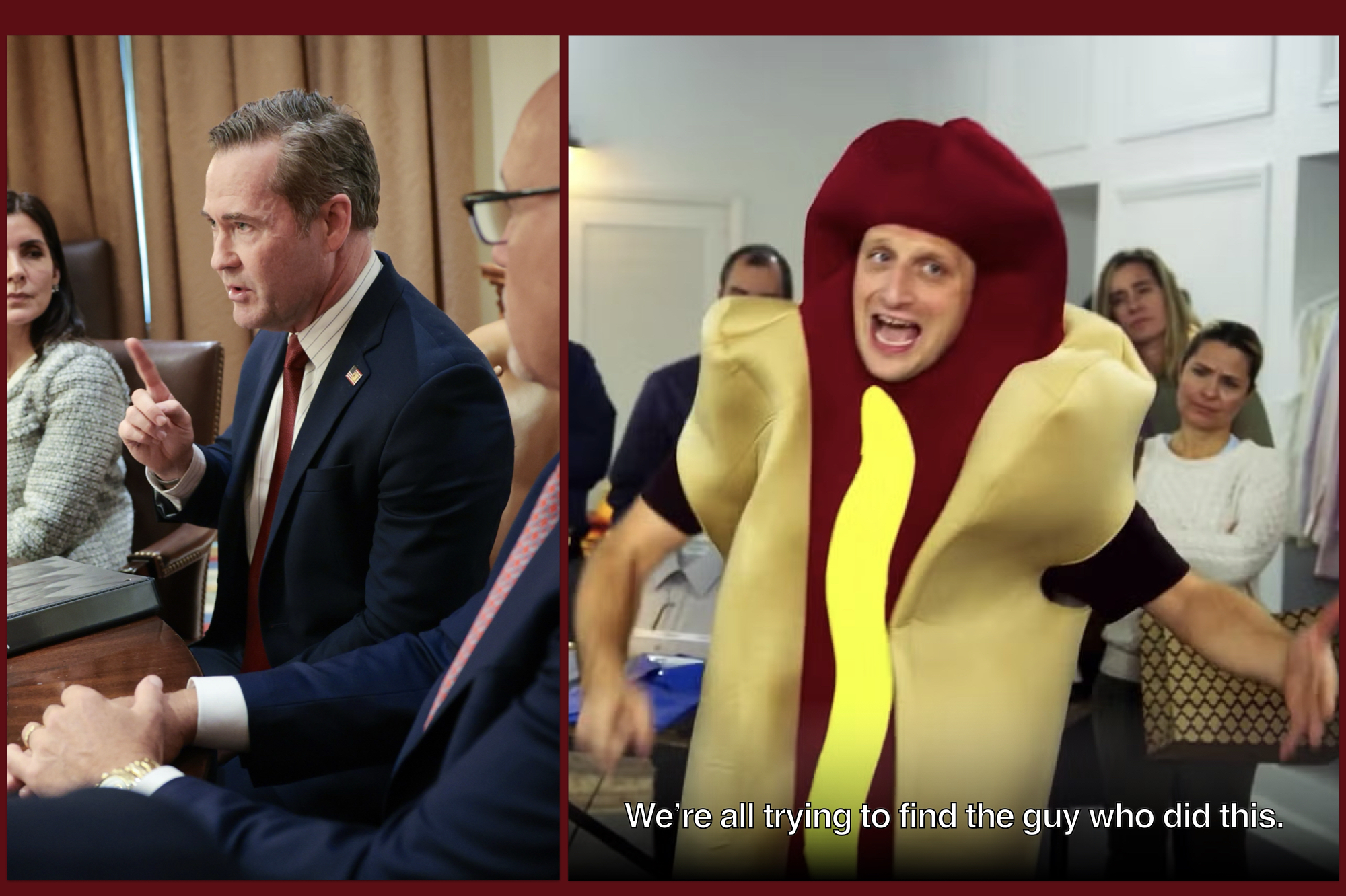 Mike Waltz Called Out After Declaring He's 'Never Met' SignalGate ...