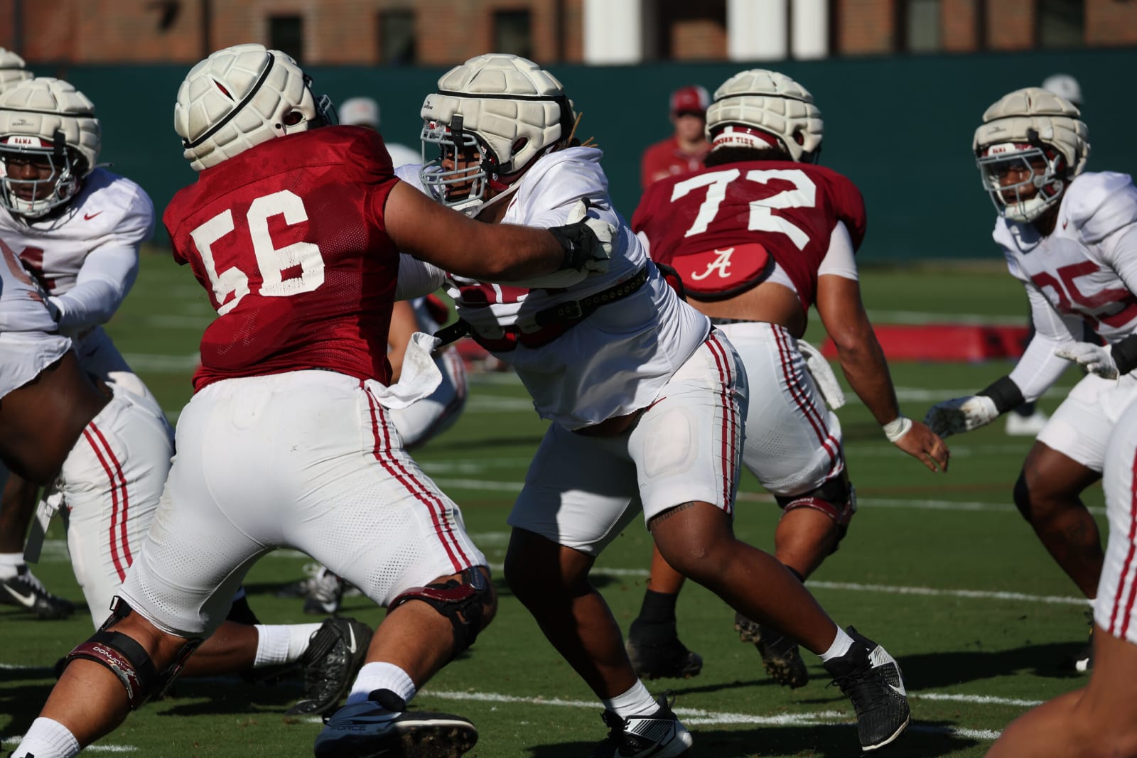 Geno VanDeMark remains a Swiss Army knife for Alabama: ‘Just trying to ...