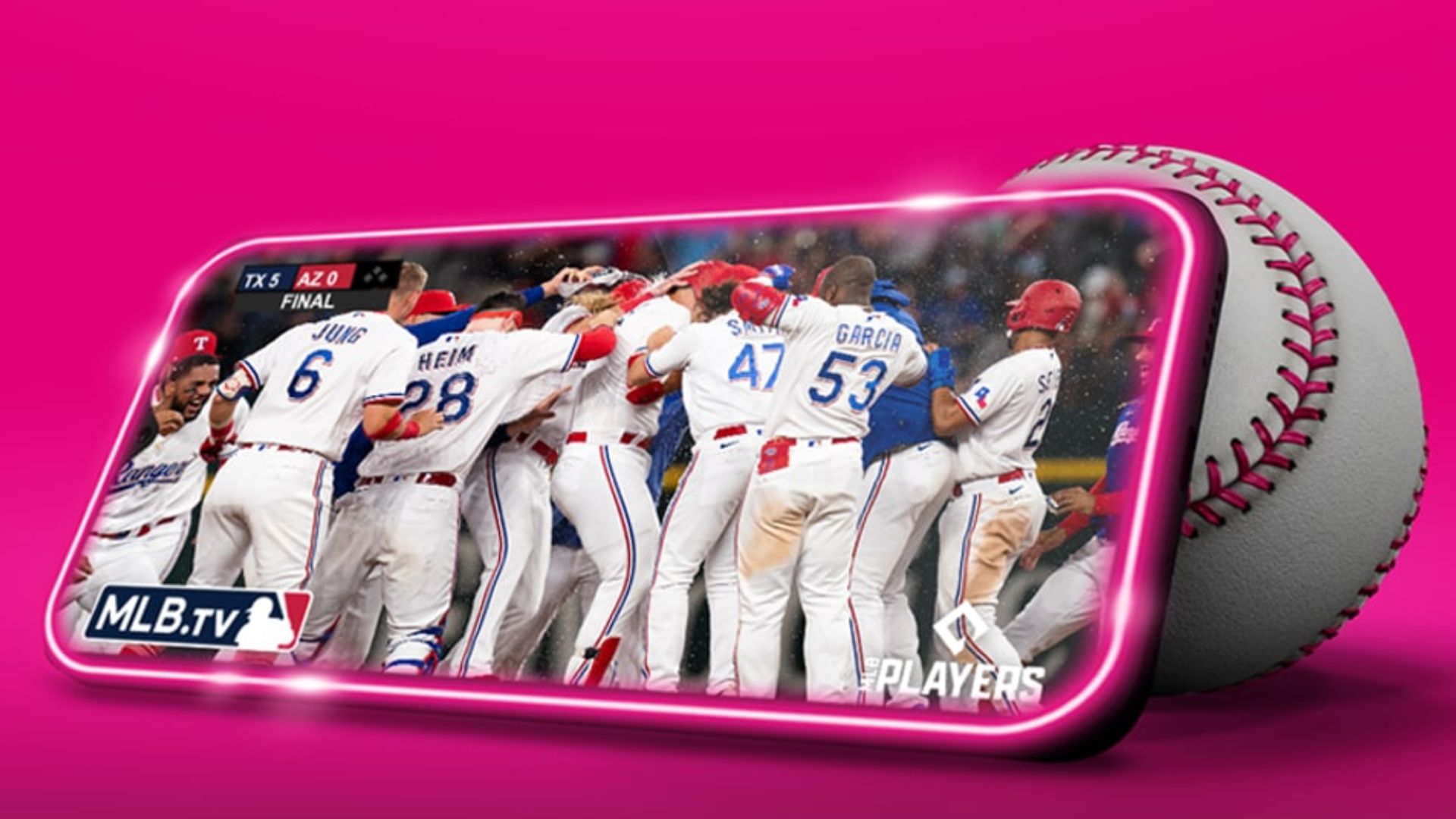 T-Mobile customers can now claim their free MLB.tv access through March 31