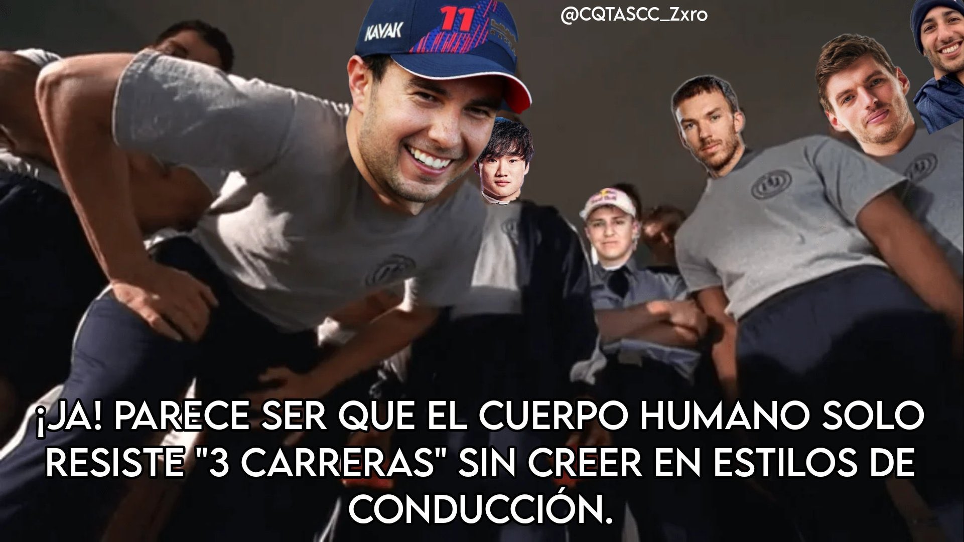 ¡No perdonan! Los mejores MEMES de Liam Lawson tras ser reemplazado en ...