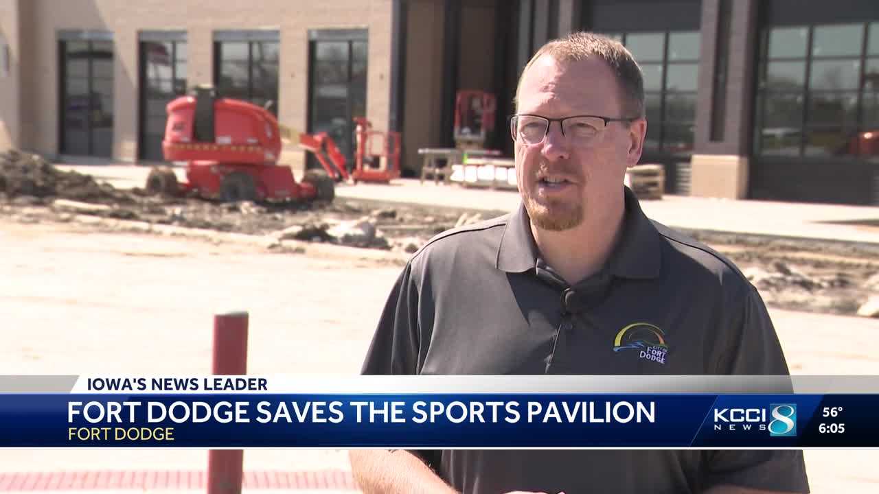 Fort Dodge's Corridor Plaza sports pavilion is a critical element in ...