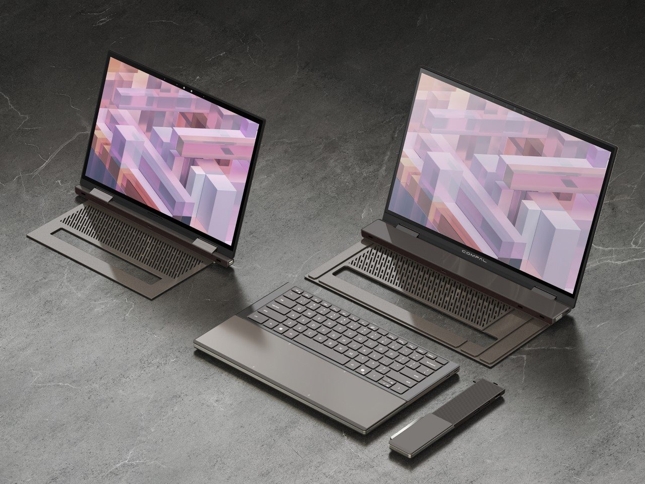 Modular Laptop Design: The Revolutionary Compal Adapt X