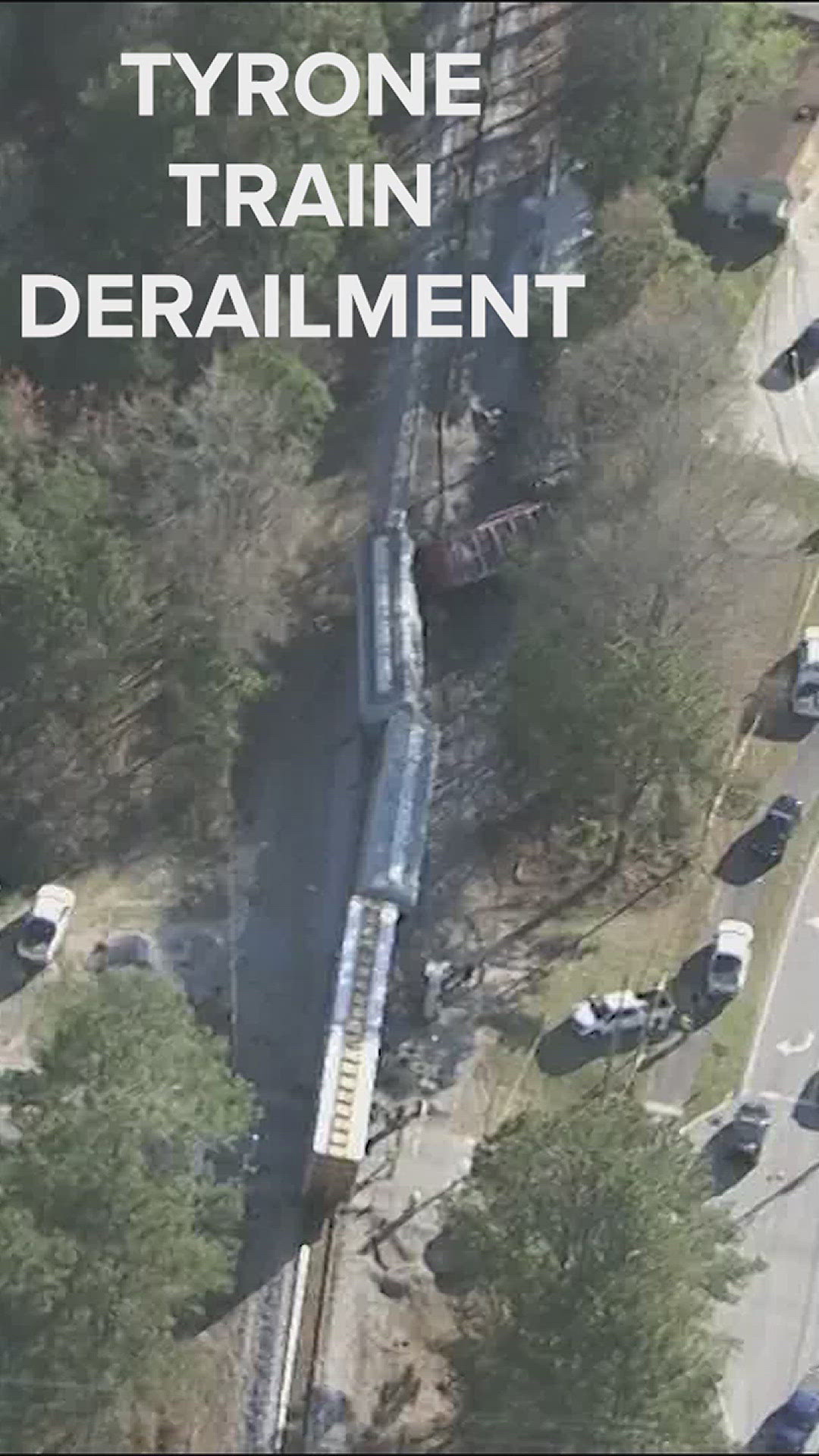 Chopper Train Derailment - Tyrone