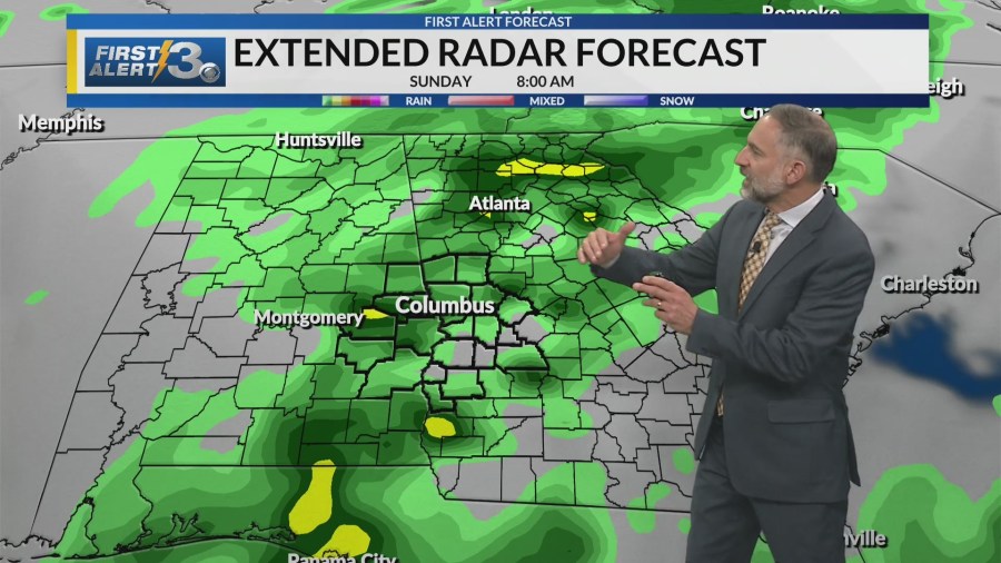 Sunny & warm for now; Watching storms this weekend