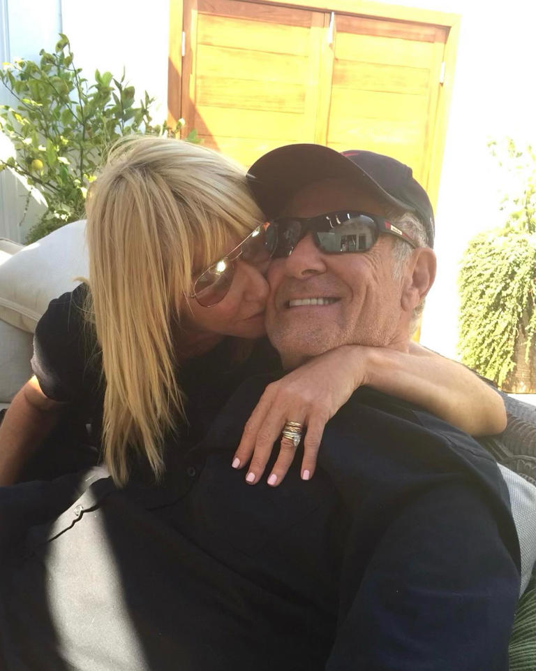 Suzanne Somers’ AI robot ‘reunites’ widower Alan Hamel with late actress