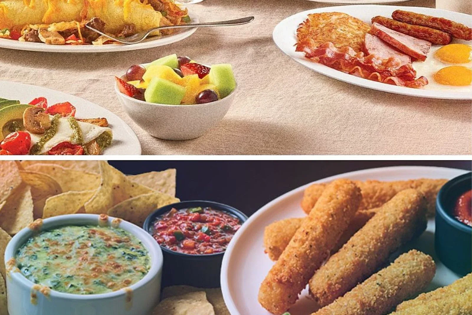 These Two Major Restaurant Chains Are Merging, Sorta