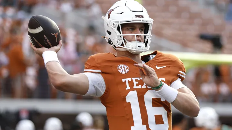 Texas Longhorns keep loading, bolster offense around Arch Manning with ...