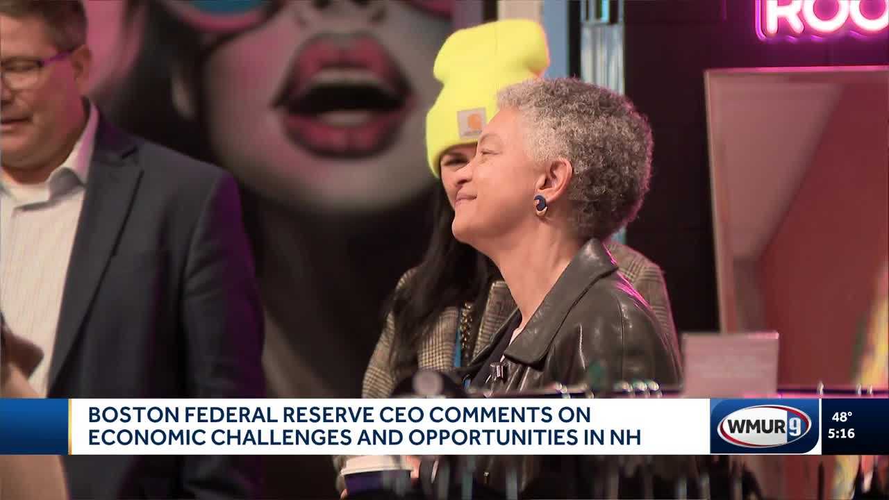 Federal Reserve Bank of Boston president says she's encouraged by New ...