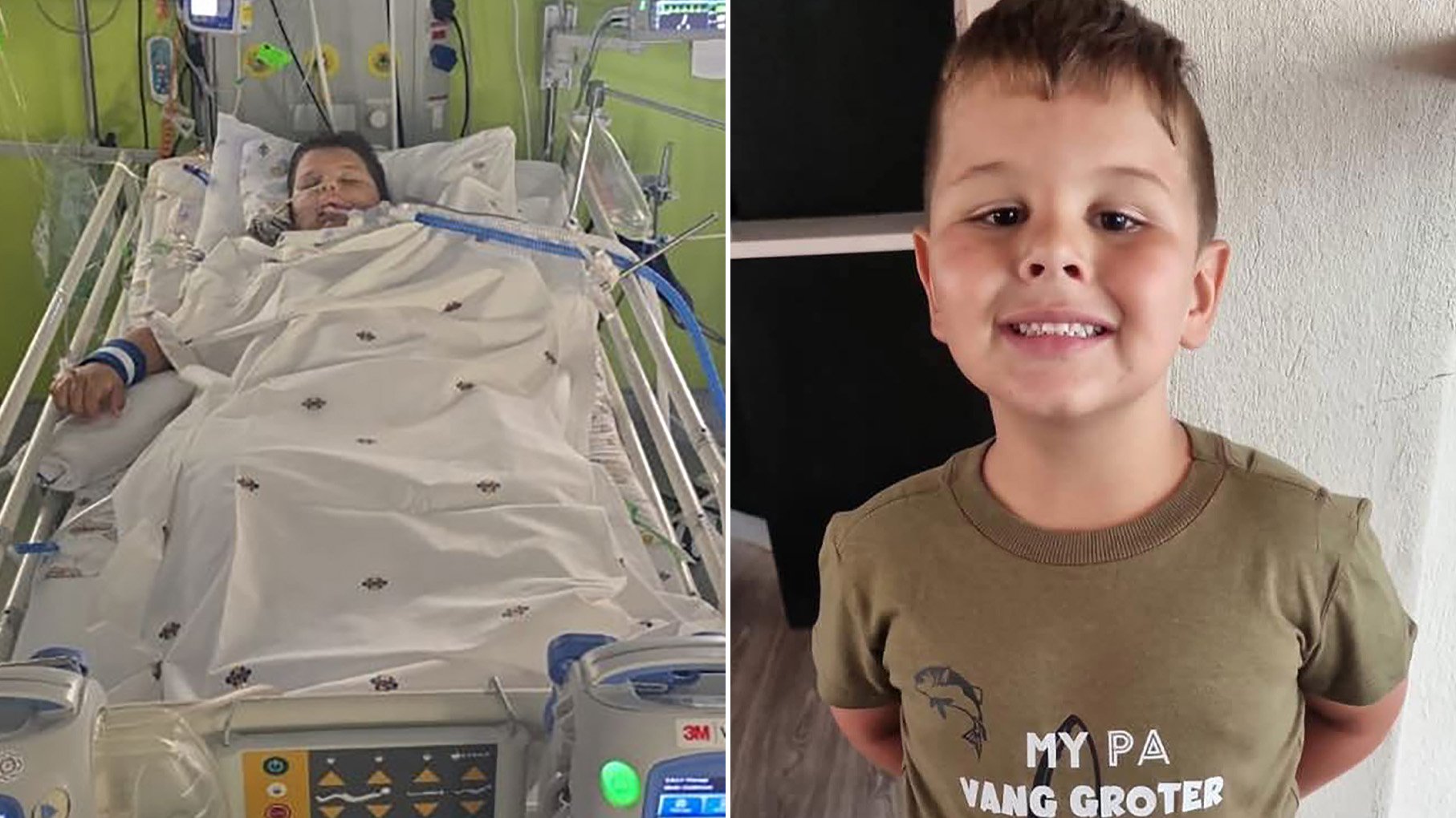 Boy, 7, has arm ripped off by crocodile in front of parents while playing