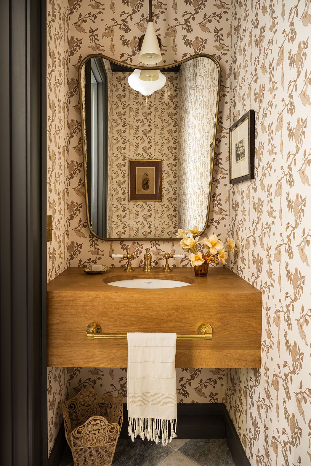 This Bathroom Trend Will Literally Stand the Test of Time