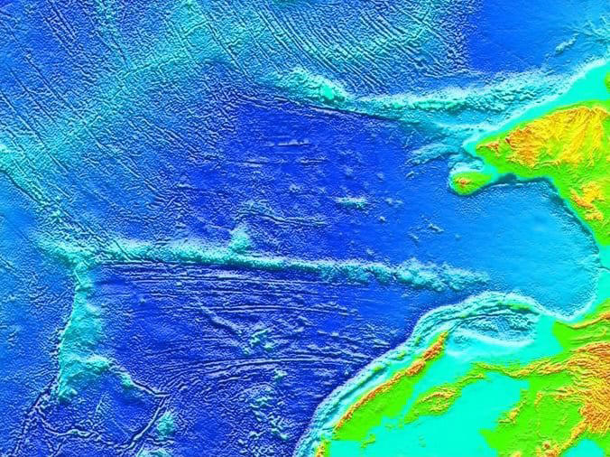 Earth’s Longest Volcanic Ridge May Be an Underwater Moving Hotspot