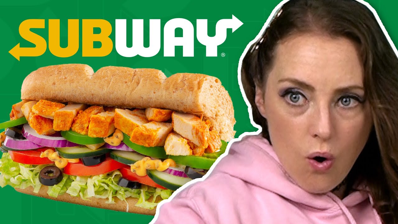 Irish People Try Subway