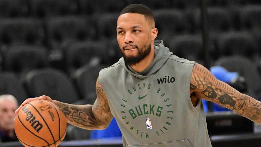 NBA Fans React to Damian Lillard Injury News Before Bucks-Nuggets