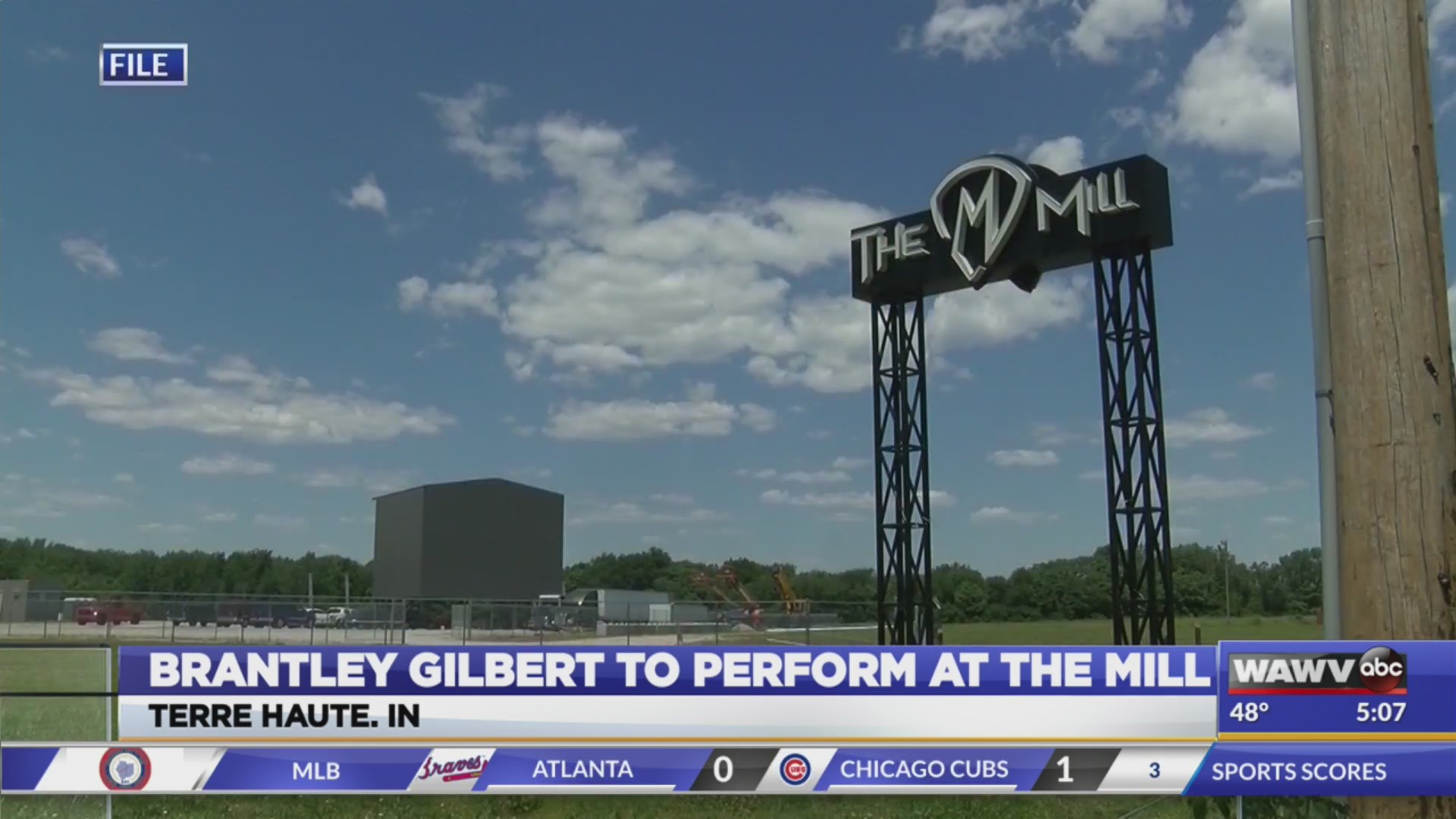 Country star Brantley Gilbert set to perform at The Mill in Terre Haute