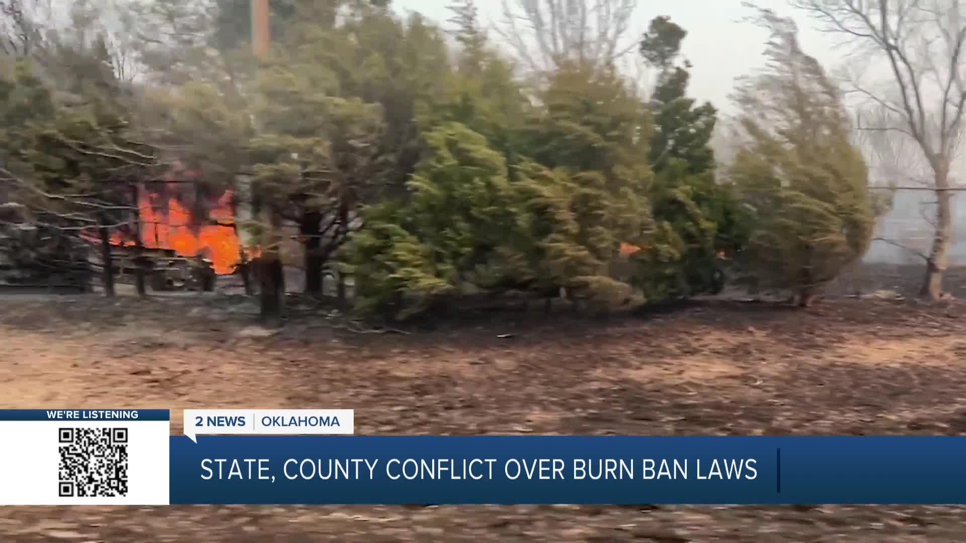 State, counties remain contradictory over Oklahoma burn ban laws
