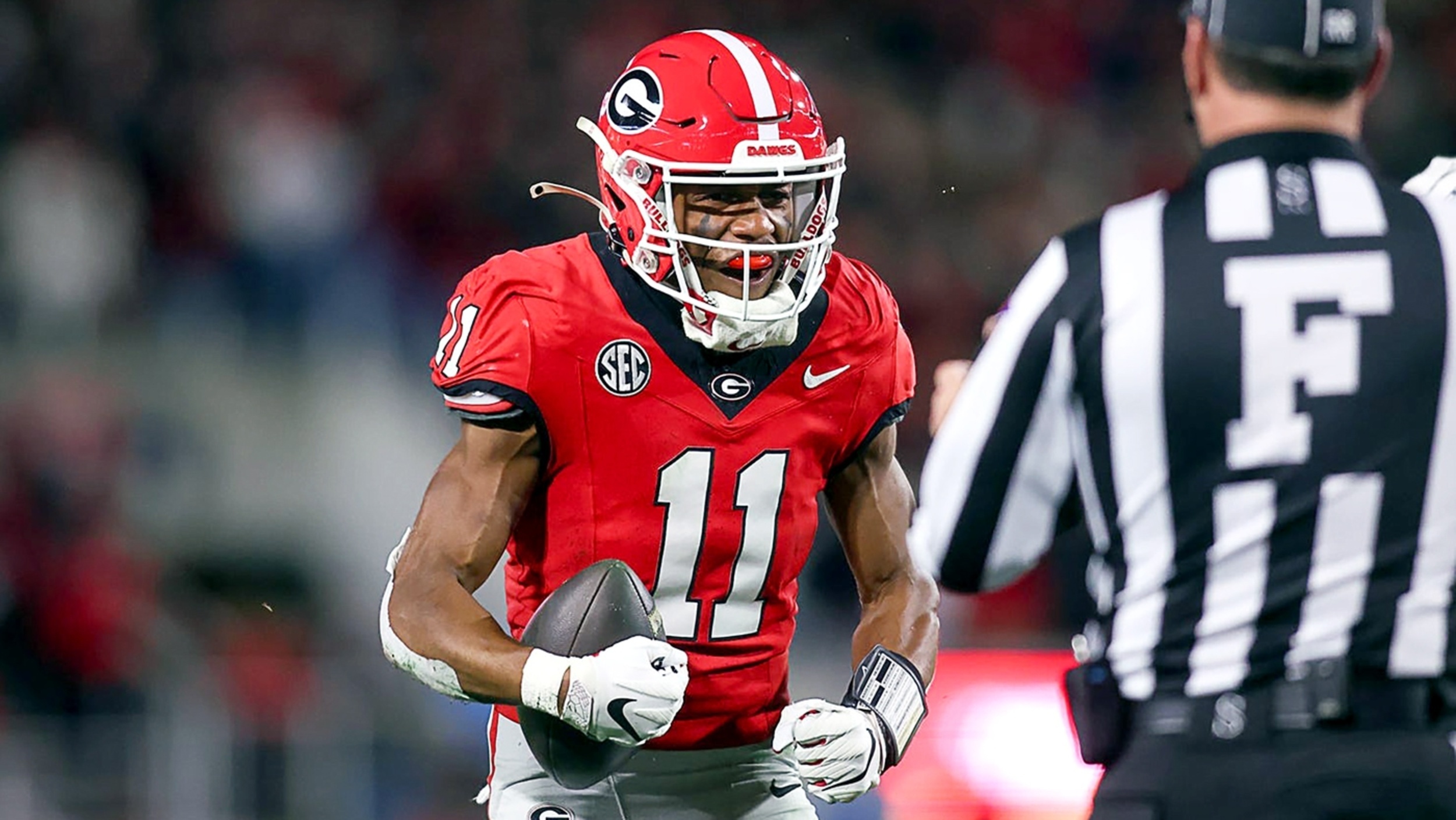 49ers held pre-draft meeting with Georgia WR Arian Smith