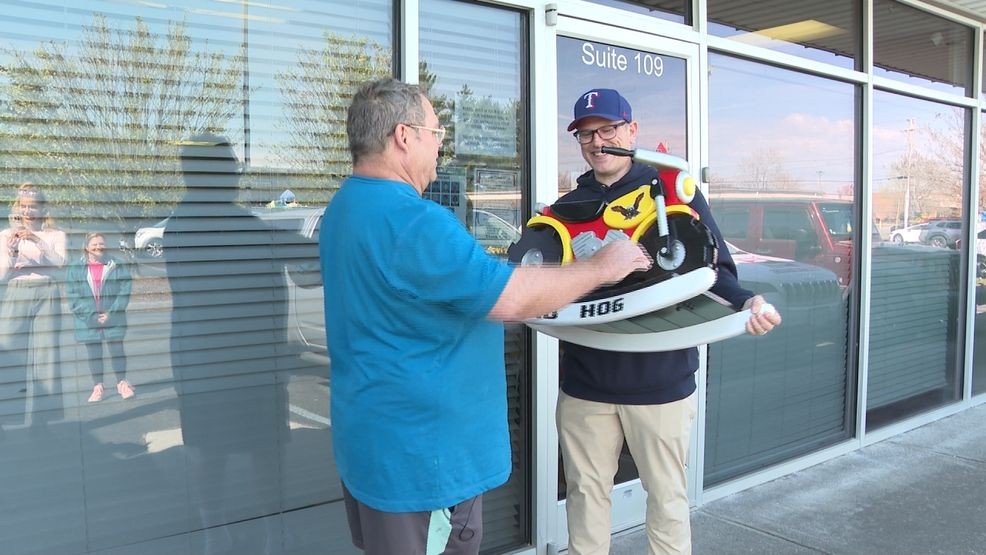 Florida veteran crafts custom rockers for autism centers nationwide ...