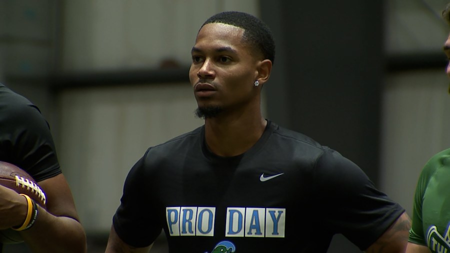 Tulane boasts star power receivers in Pro Day 2025