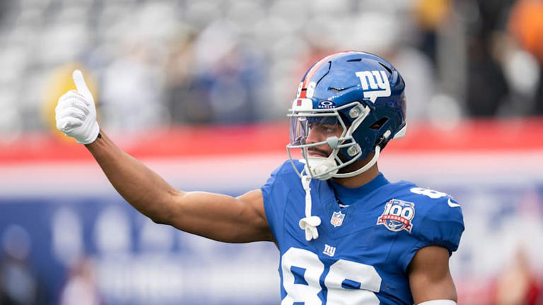 Darius Slayton Had the Perfect Tweet to Welcome Russell Wilson to Giants