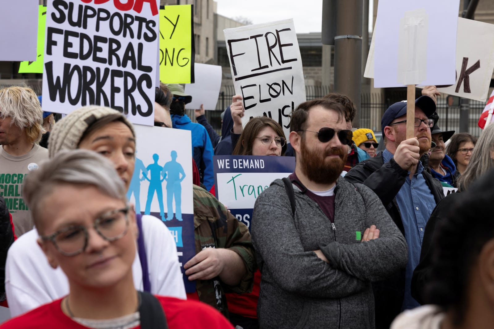 Another major US department eyes 'substantial' layoffs amid DOGE cuts ...