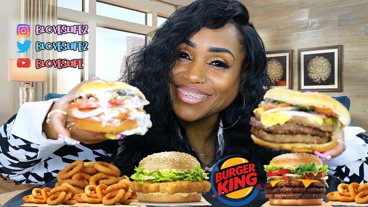 Triple bacon Whopper vs fish sandwich taste test