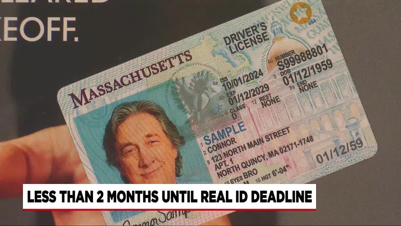 Deadline approaching to get REAL ID for domestic flights