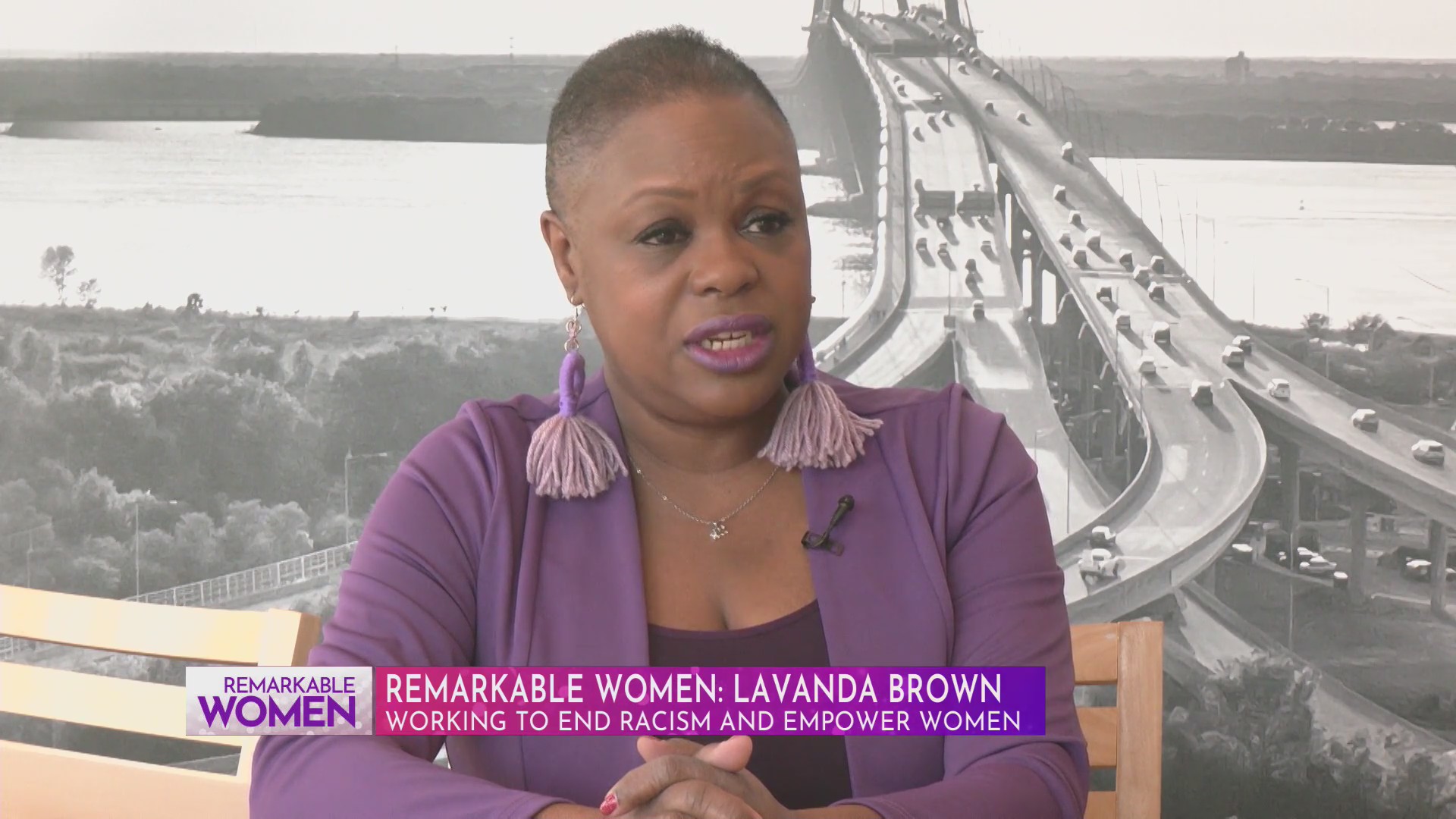 Remarkable Woman: Lavanda Brown