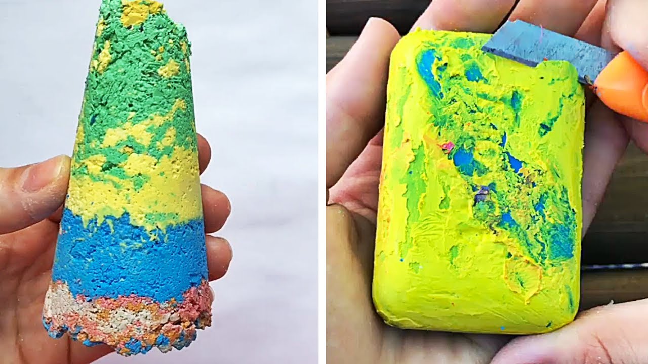 Relaxing ASMR Soap Carving | Satisfying Soap Cutting Videos #60