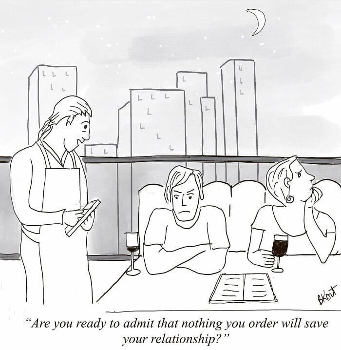 30 Delightfully Simple SIngle-Panel Comics From Hilarious Artist ...