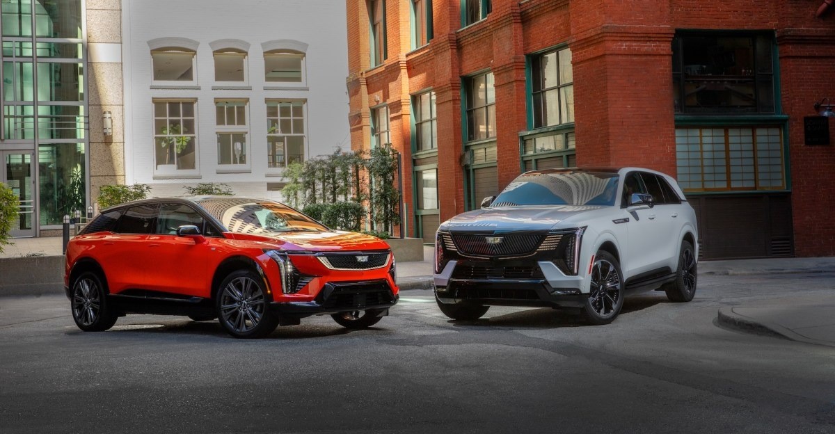 Cadillac's Electric Evolution: Two Distinct Luxury EV Personalities