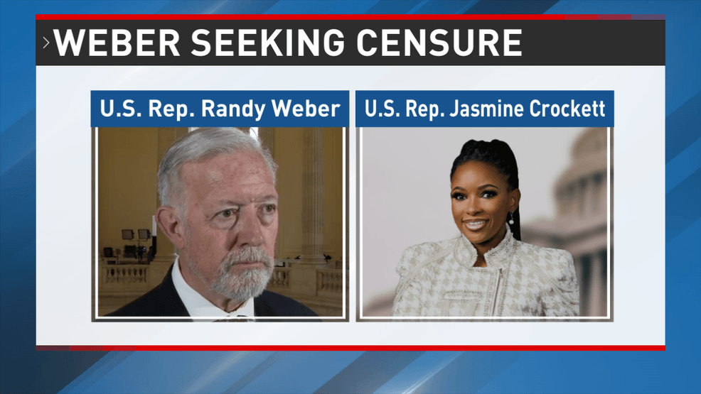 Weber introduces resolution to censure lawmaker who called Abbott ...
