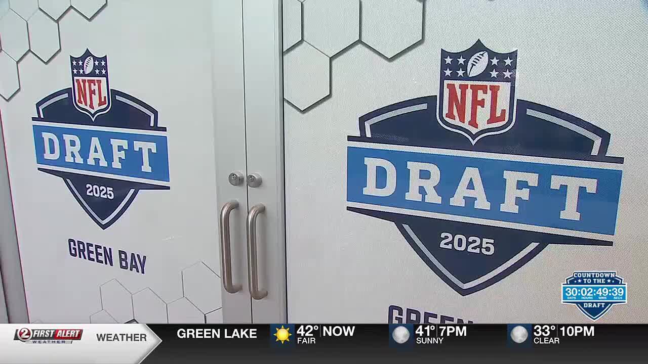 Discover Green Bay preparing for NFL Draft, download OnePass app