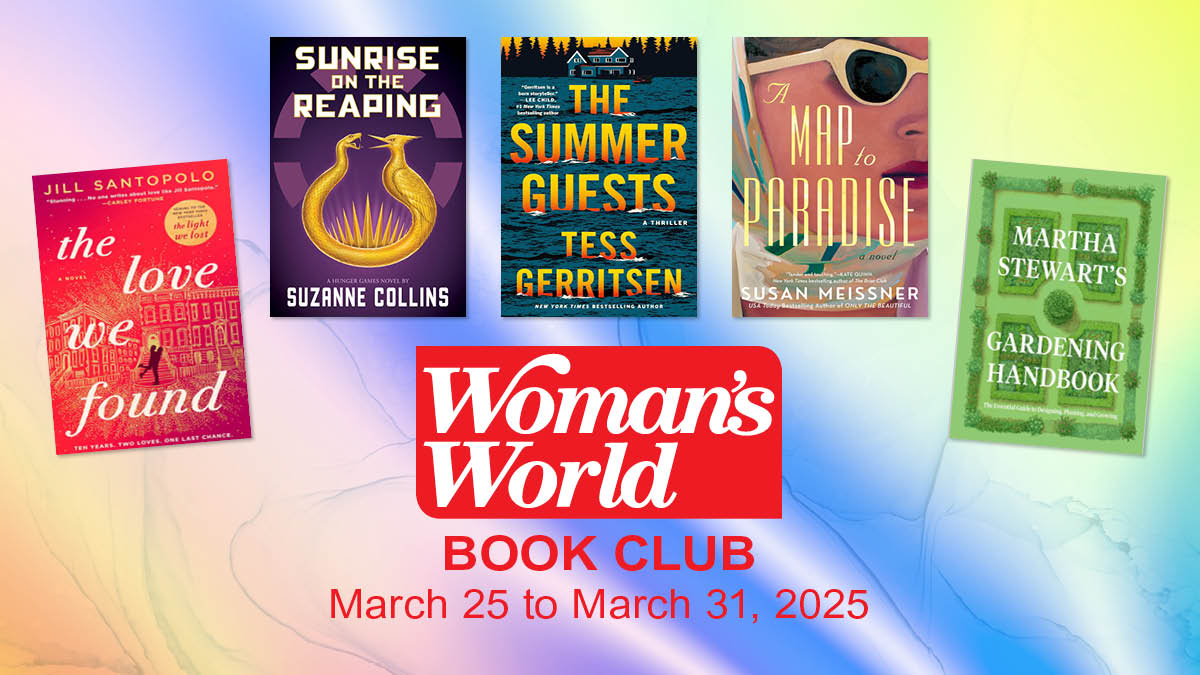 Suzanne Collins: New ‘Hunger Games' Novel Tops WW Book Club March 25–31