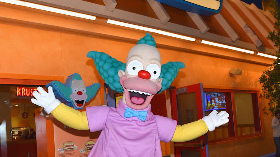 Krusty the Clown enters the Crocs universe