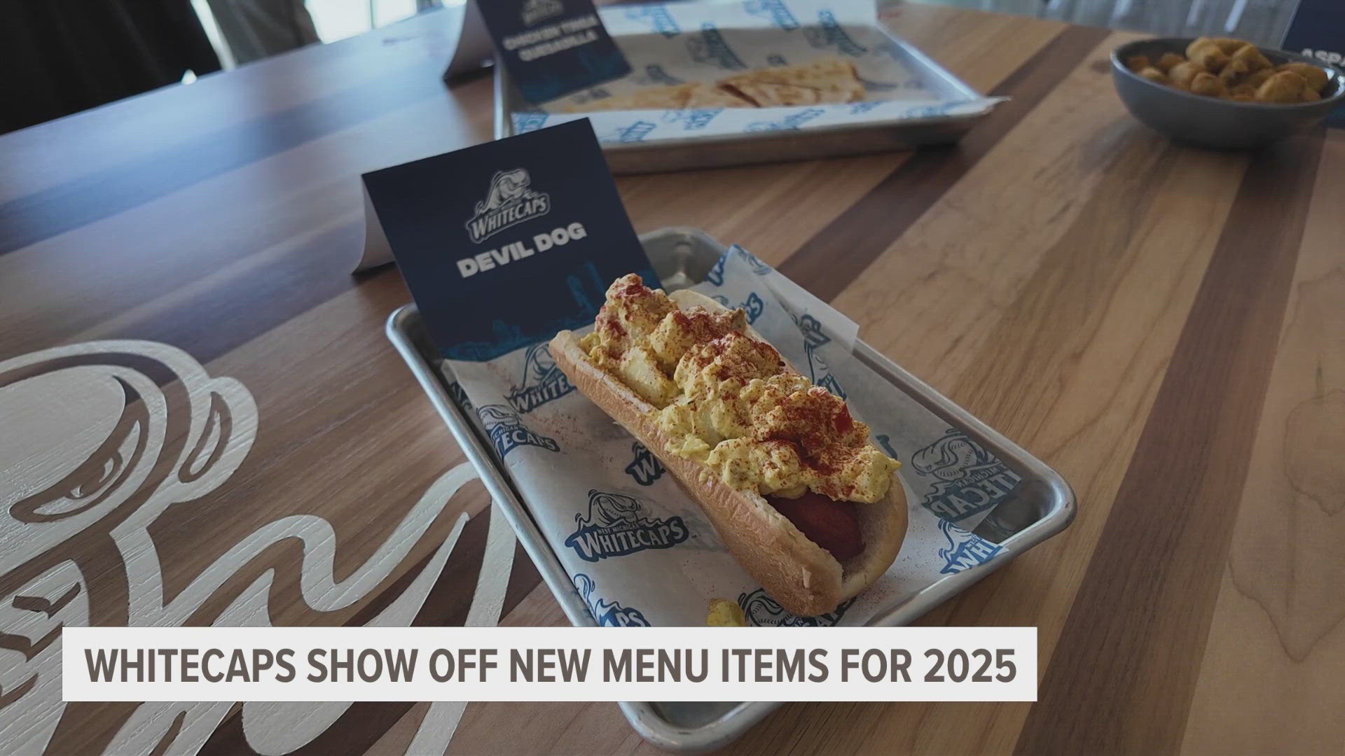 What's on the menu at Whitecaps games this season