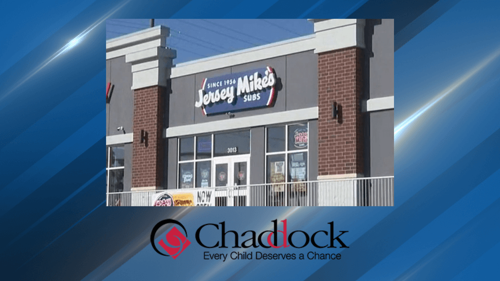 Jersey Mike's to Donate Sales to Chaddock During ‘Month of Giving’