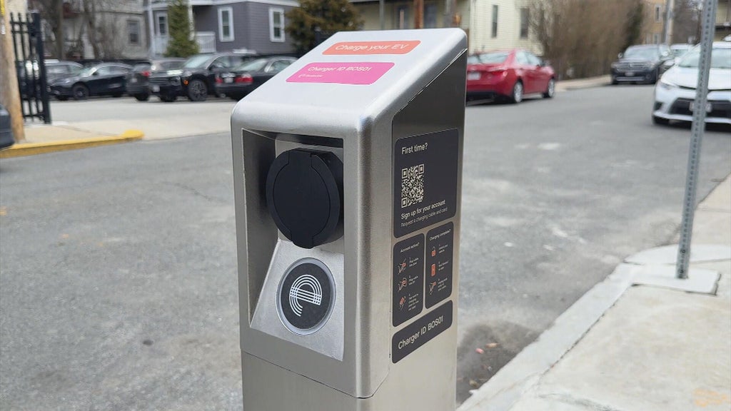 Boston installing curbside EV chargers in neighborhoods, property ...