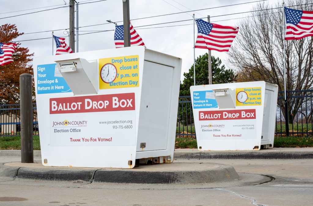Kansas ends grace period for mail ballots. Democrats warn legally cast ...