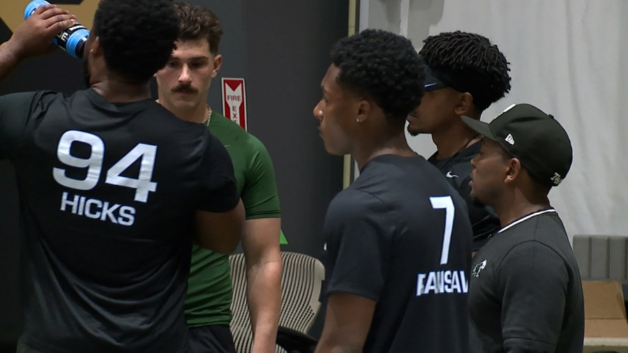 Tulane football players recap Pro Day experience Tuesday at the Saints ...