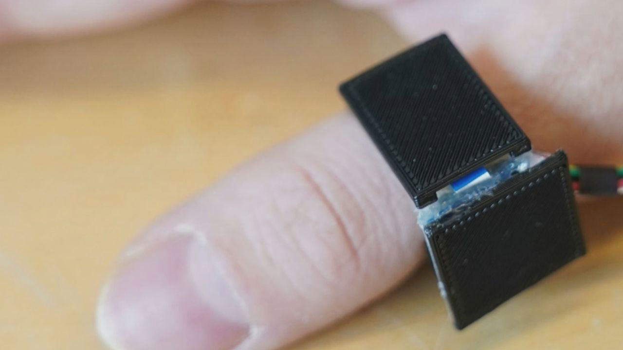 Smart ring “spellring” translates sign language into text Smart ring “spellring” translates sign language into text
