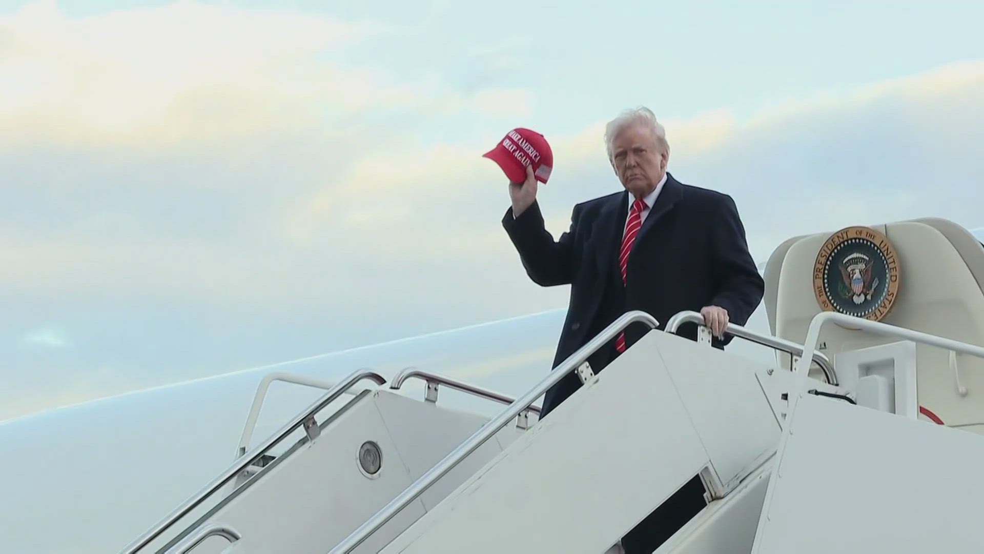 Trump speaks out about text leak of U.S. military plan