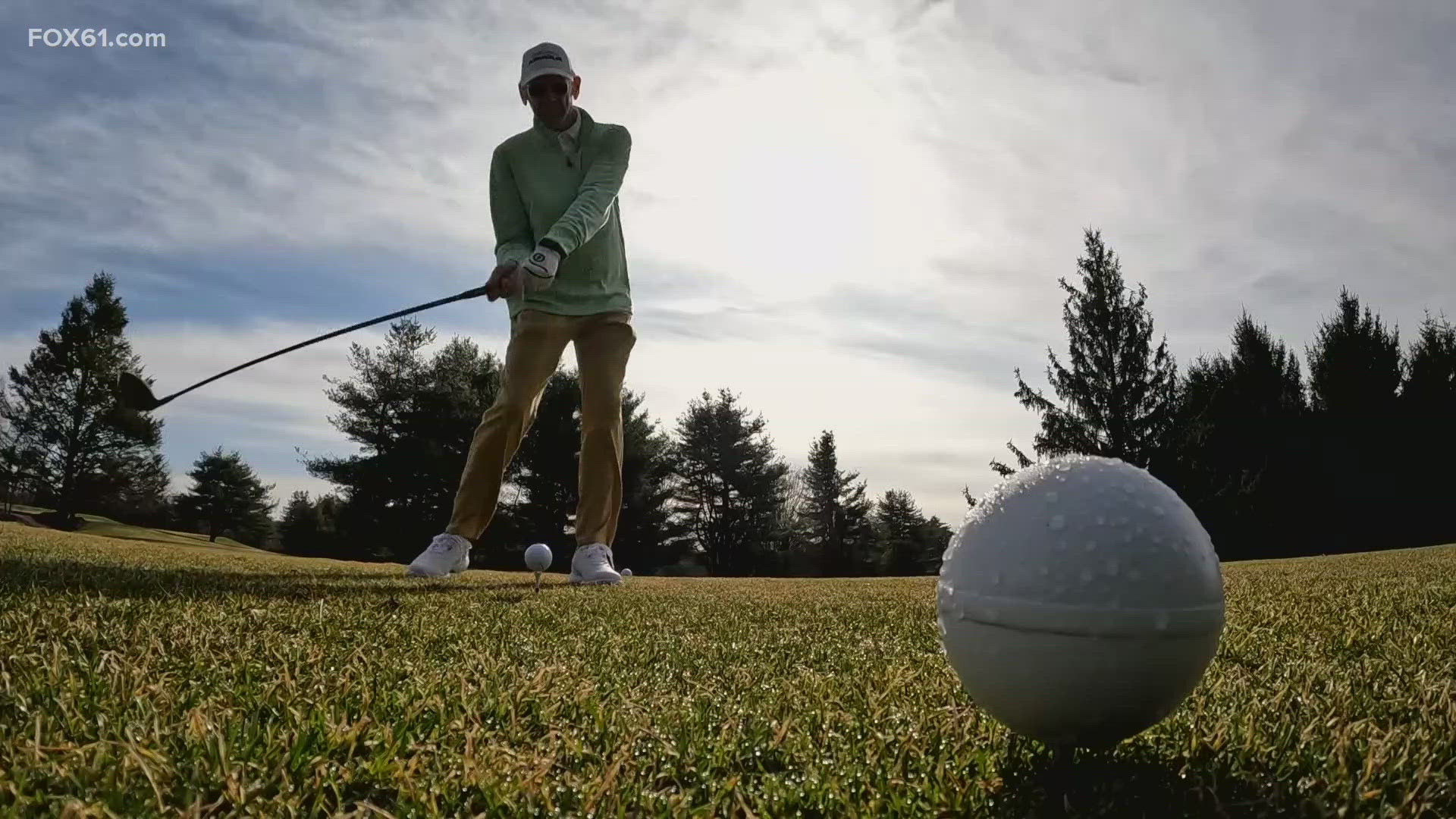 Taking to the tees for opening day is a tradition at Stanley Golf ...