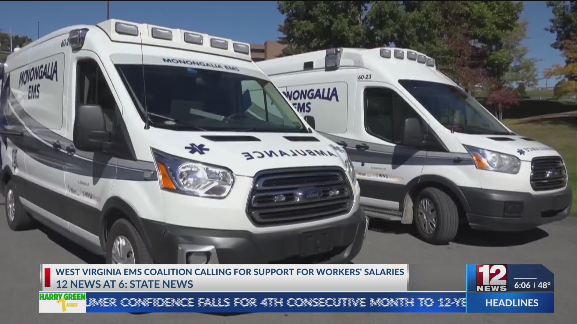 West Virginia EMS Coalition letter calling for restoration of salary ...