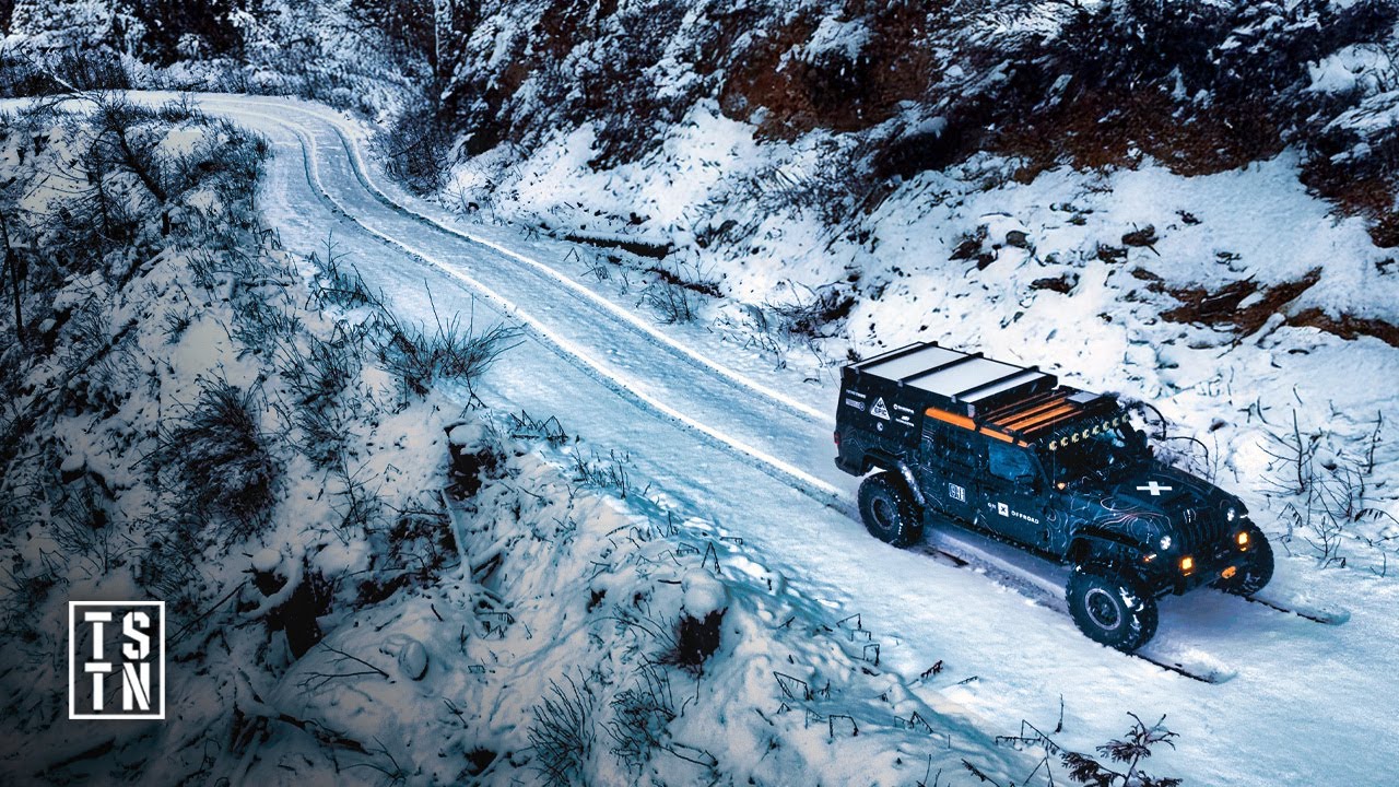 Breaking my One Rule Overlanding in a Snow Storm ️