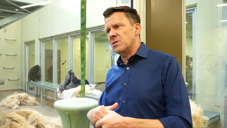 Indianapolis Zoo president bitten by chimpanzee during feeding incident