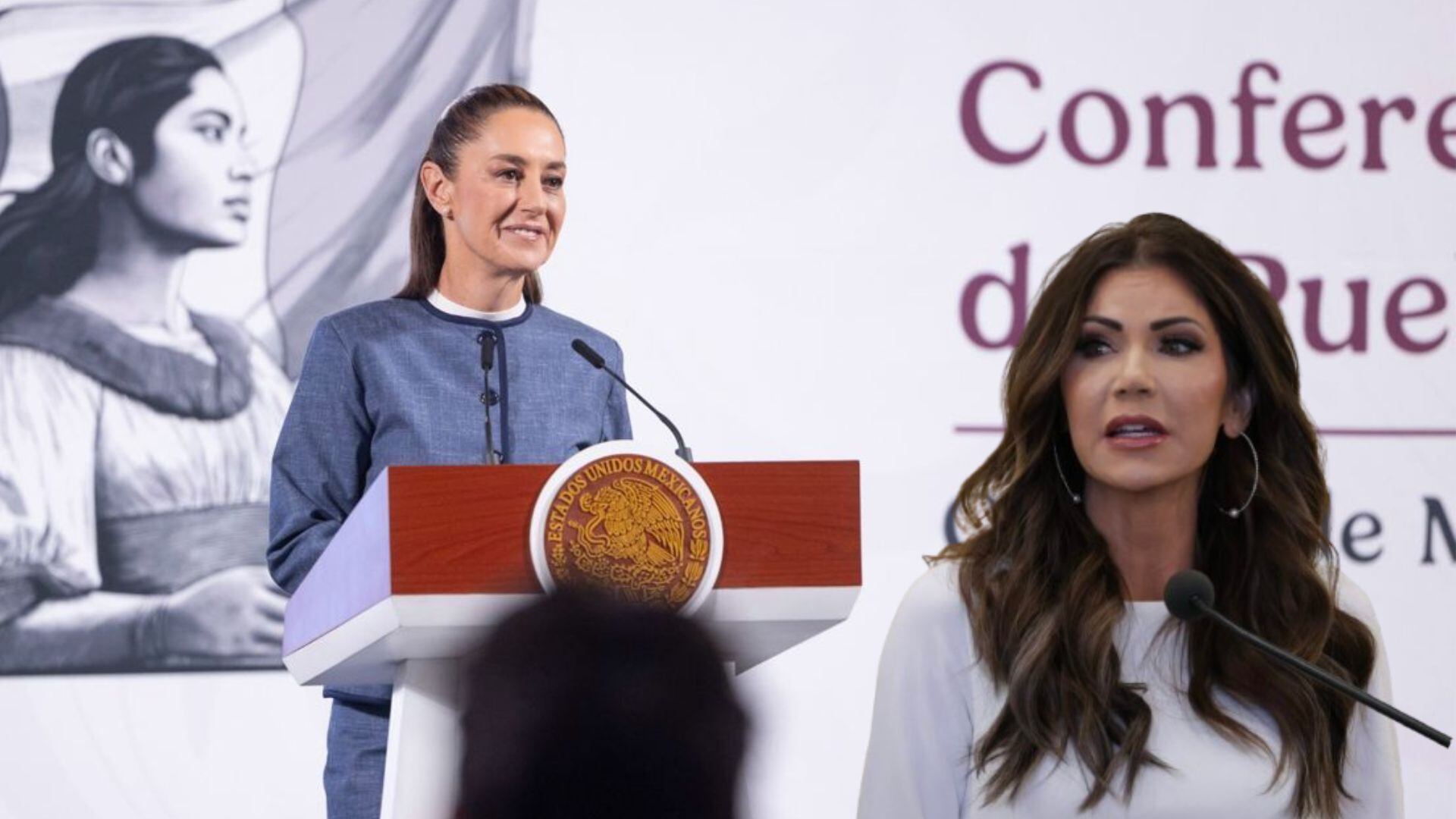 Sheinbaum recibirá a Kristi Noem para reforzar coordinación en ...