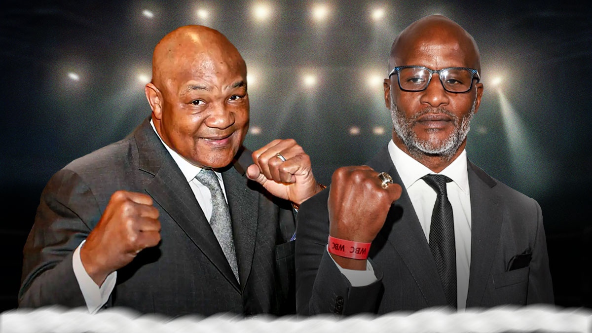 Late ‘gentle giant’ George Foreman remembered by Michael Moorer