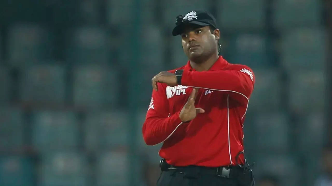 Nitin Menon Only Indian Featured As ICC Announce Elite Panel Of Umpires ...